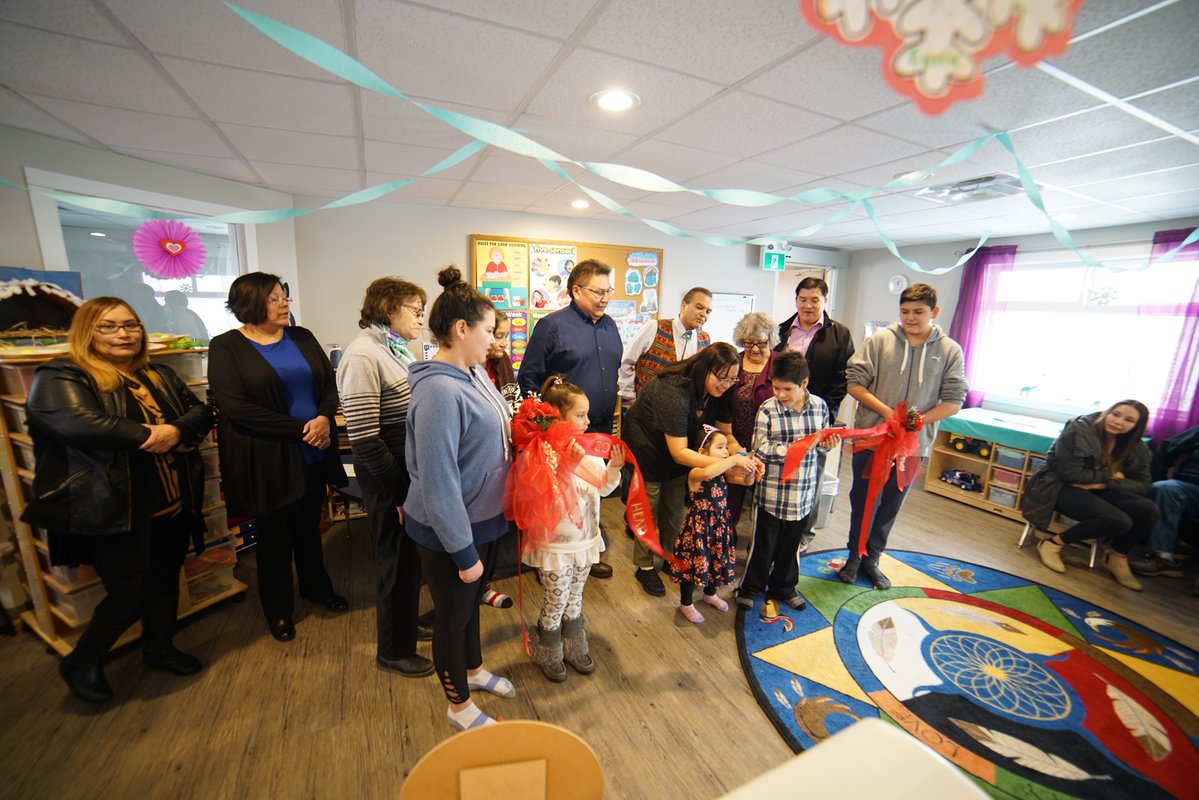 Star Blanket Cree Nation celebrates opening of Head Start building ...