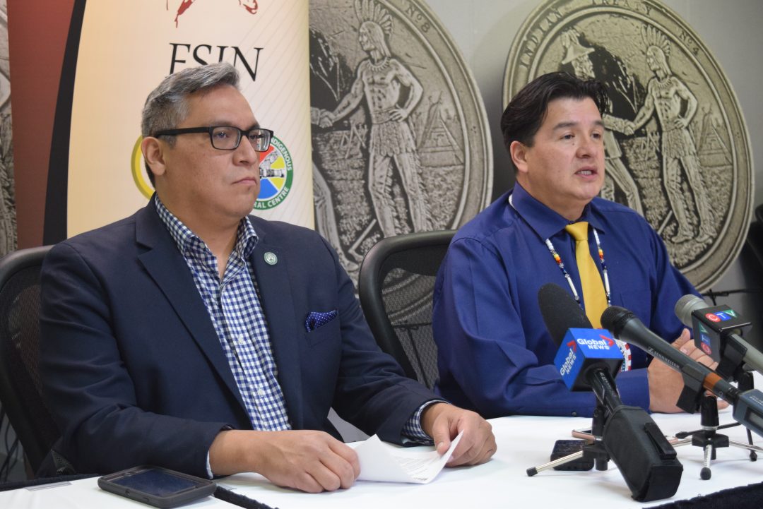 “Enough of the talk”, FSIN Chief says the time for change is now - MBC ...