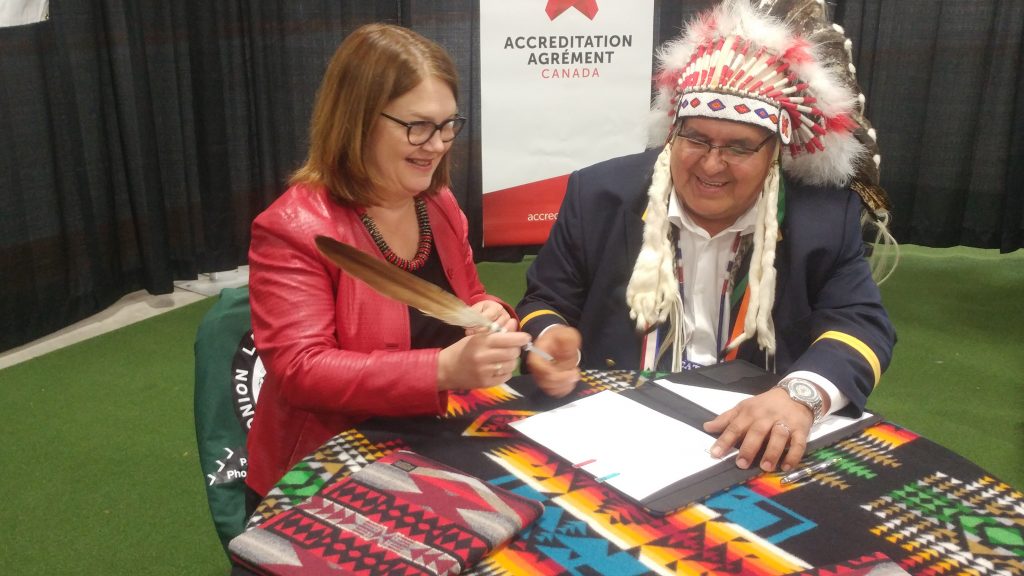 Onion Lake and Ottawa enter agreement over funding changes to health ...