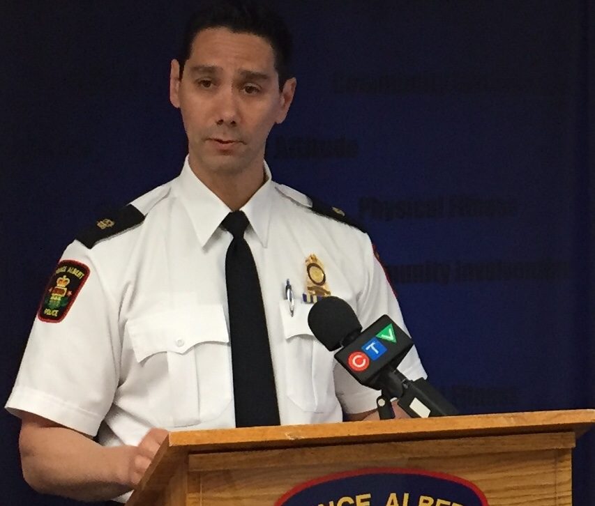 Deputy chief Stonechild leaving Prince Albert police - MBC Radio