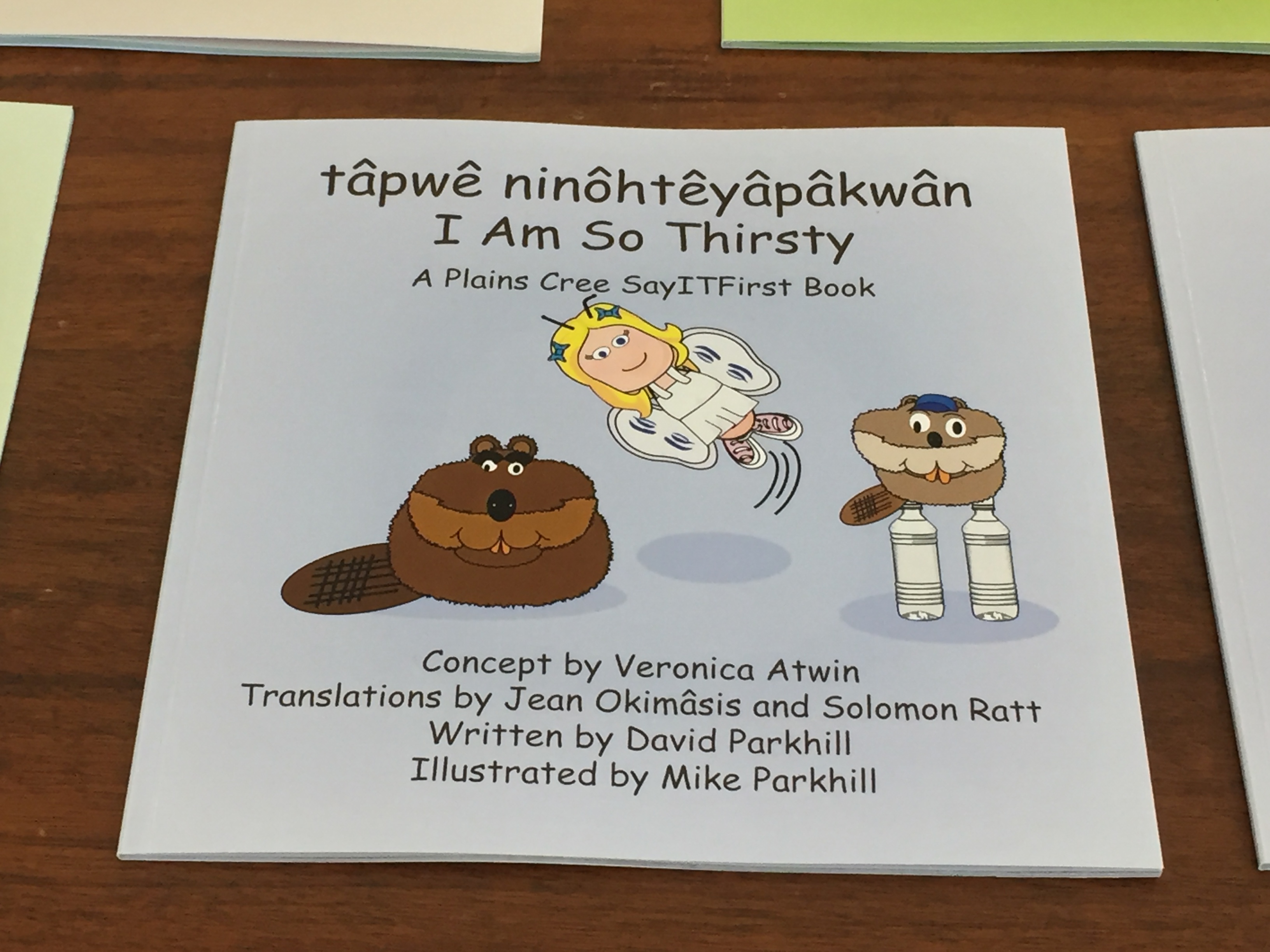 Five children’s books translated into eight First Nations languages ...