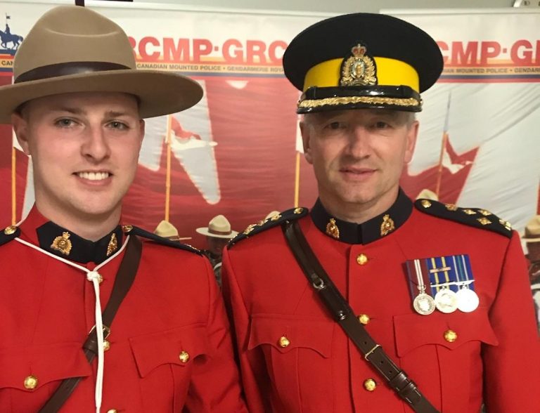 RCMP award - MBC Radio