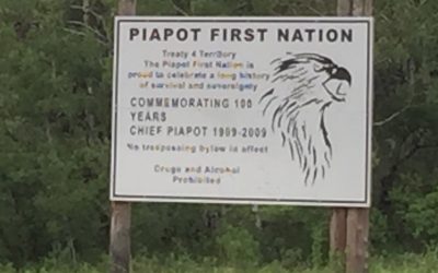 Piapot First Nation returns Jeremy Fourhorns as Chief - MBC Radio