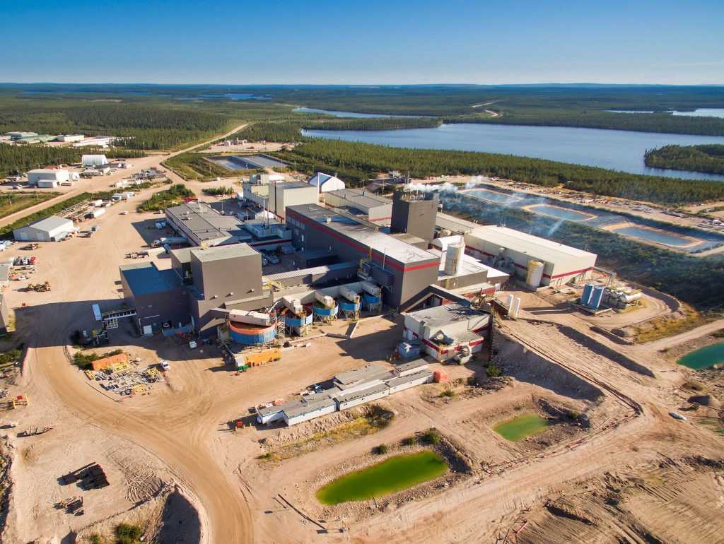 Federal agency says food and air in and around Cluff and McClean Lakes ...