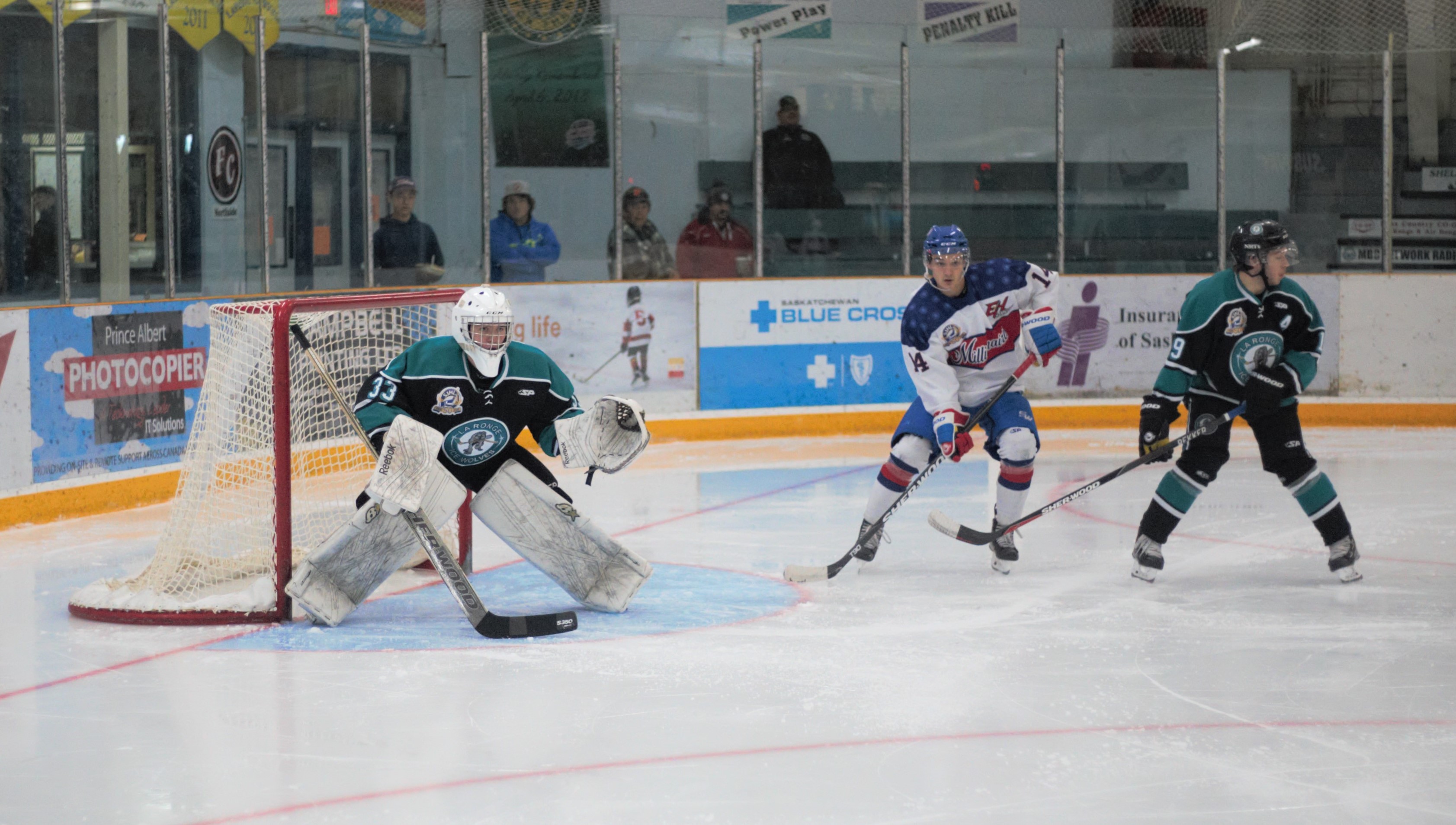 Ice Wolves meet Mustangs twice on weekend - MBC Radio