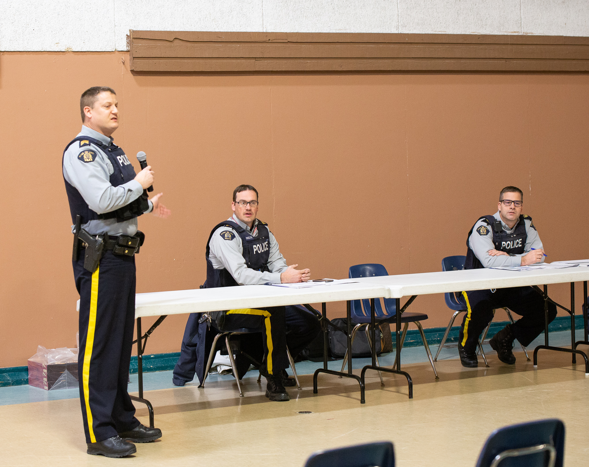 ‘Strategy, Safety and Development,’ theme of La Ronge RCMP town hall ...