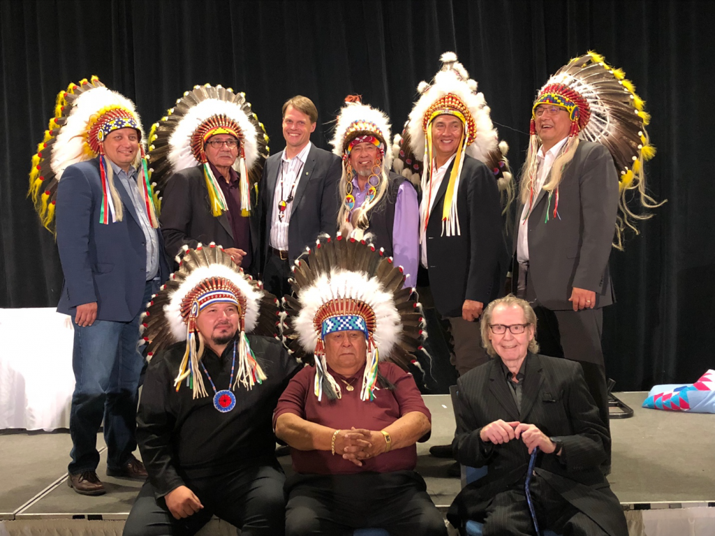 Former Treaty Commissioner and MP McKnight remembered for his bridge ...