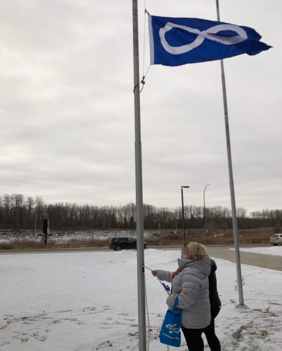 Sask. Polytechnic honours Louis Riel with Métis flag raising ceremonies ...