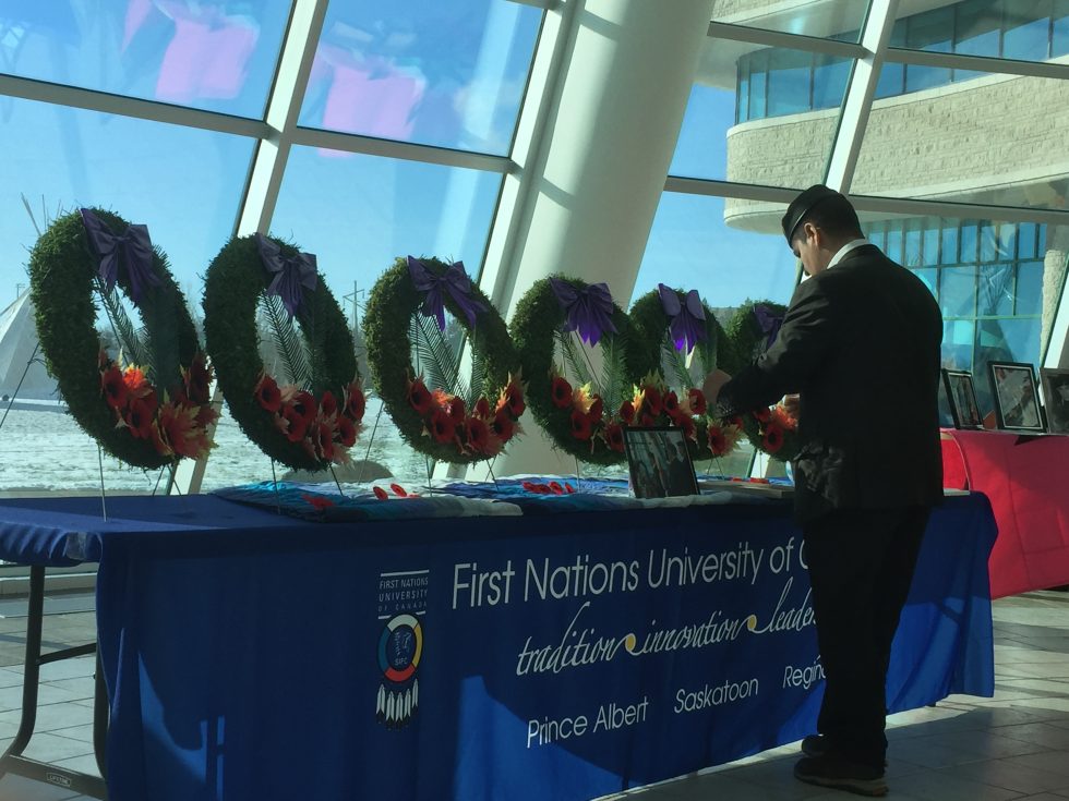 First Nations veterans remembered - MBC Radio