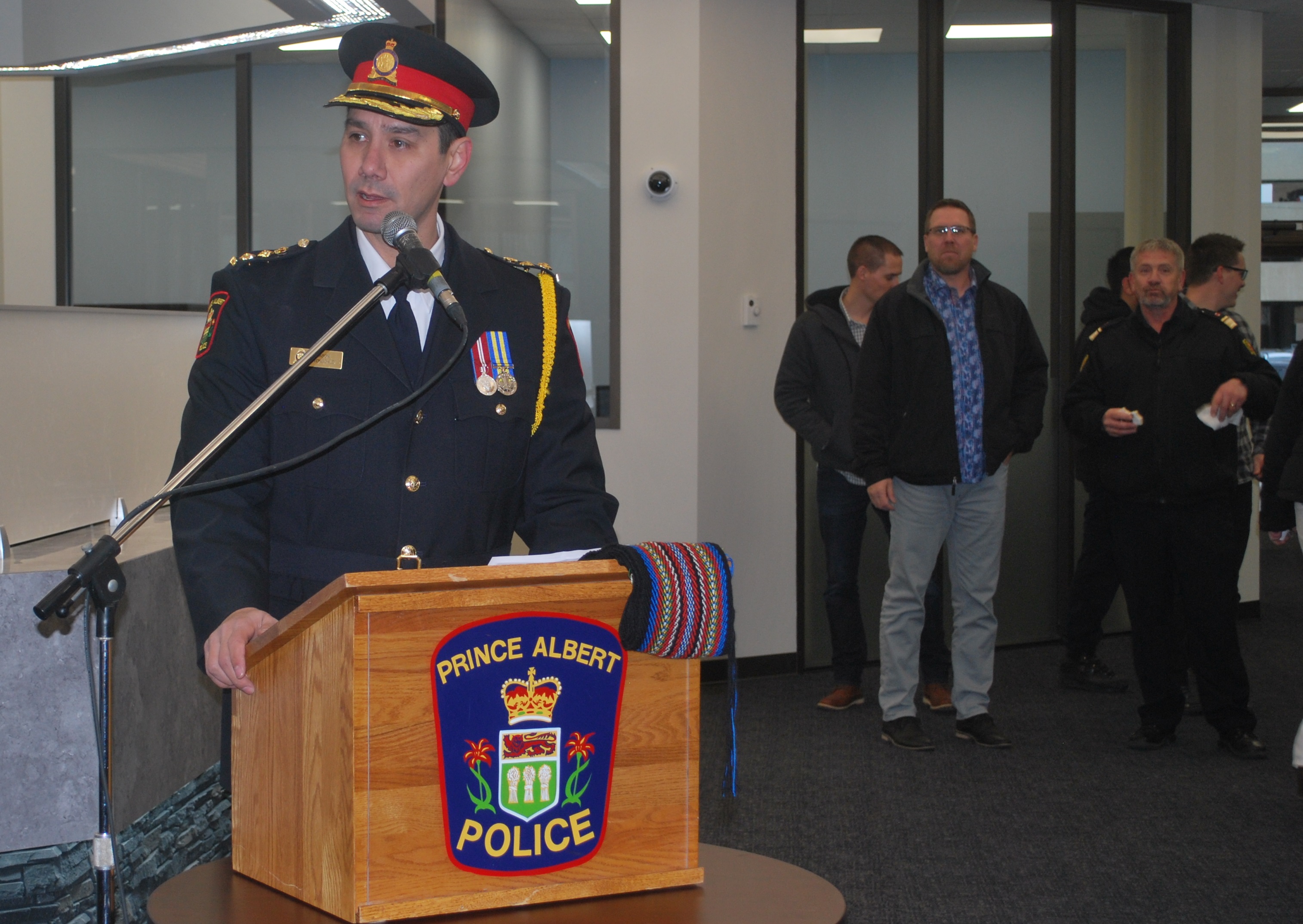 Prince Albert police open new downtown substation office - MBC Radio