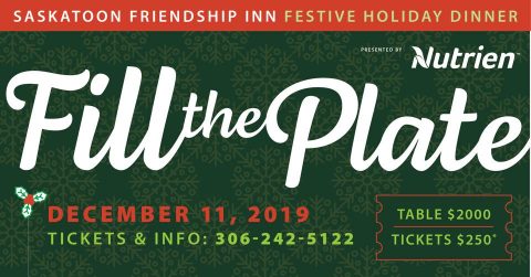 Saskatoon Friendship Inn launches Fill the Plate campaign - MBC Radio
