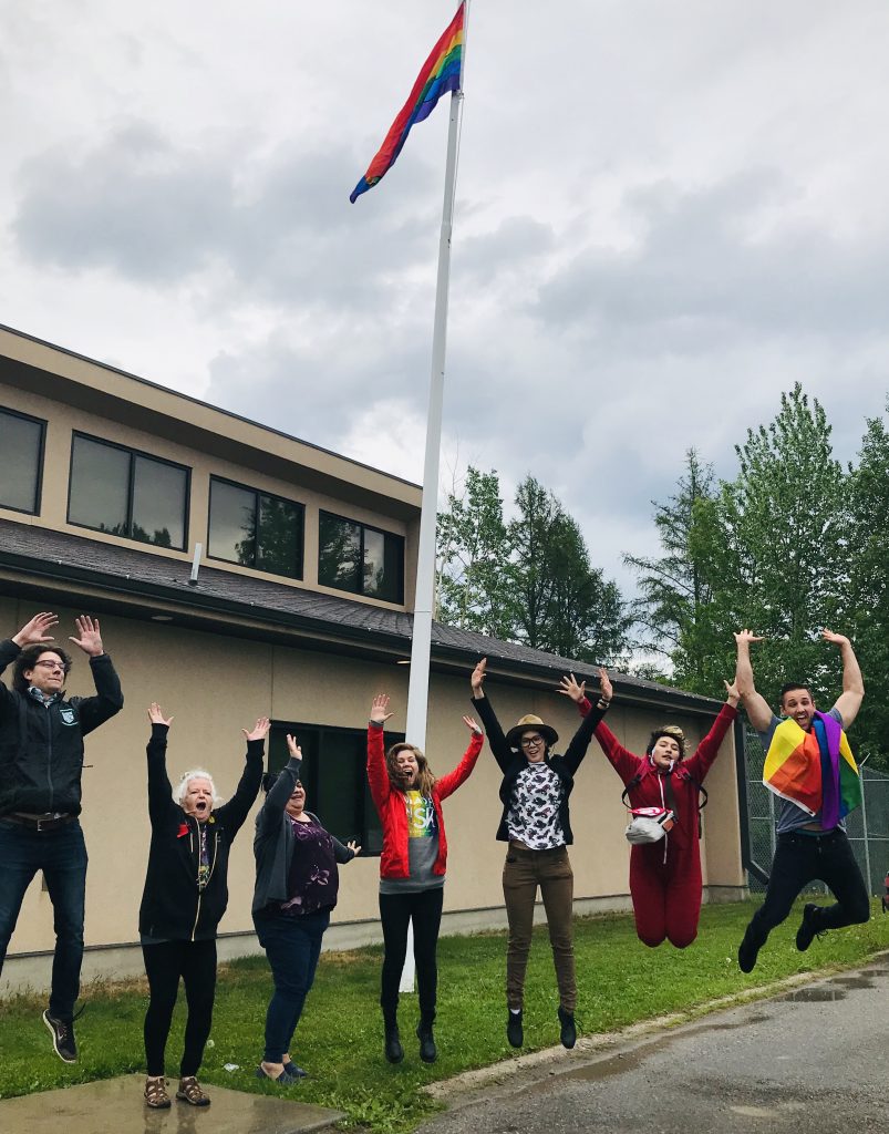 Pride flag to fly once again in tri-communities in June - MBC Radio
