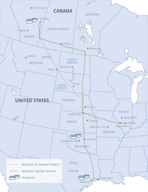 Saskatchewan Chief hopeful Keystone XL Pipeline not dead - MBC Radio