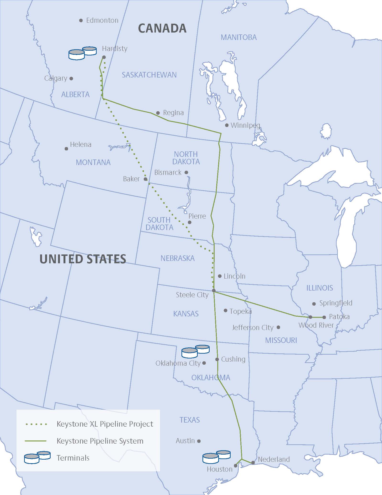 keystone-xl-pipeline-route-map-overall - MBC Radio keystone-xl-pipeline-route-map-overall - MBC Radio