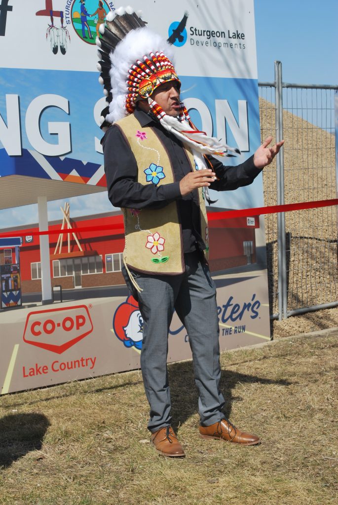 Sturgeon Lake First Nation to open gas bar, convenience store in Prince ...