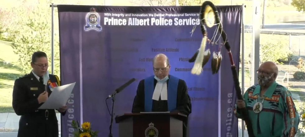 New Prince Albert deputy chief takes oath of office - MBC Radio