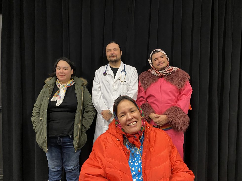 Gordon Tootoosis Nīkānīwin Theatre performs for La Ronge audience - MBC ...