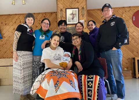 Baby born on the Sturgeon Lake First Nation for first time in 50 years ...