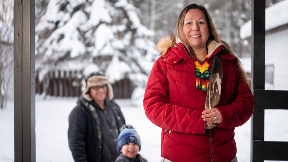 Lac La Ronge Indian Band member creates information package for ...