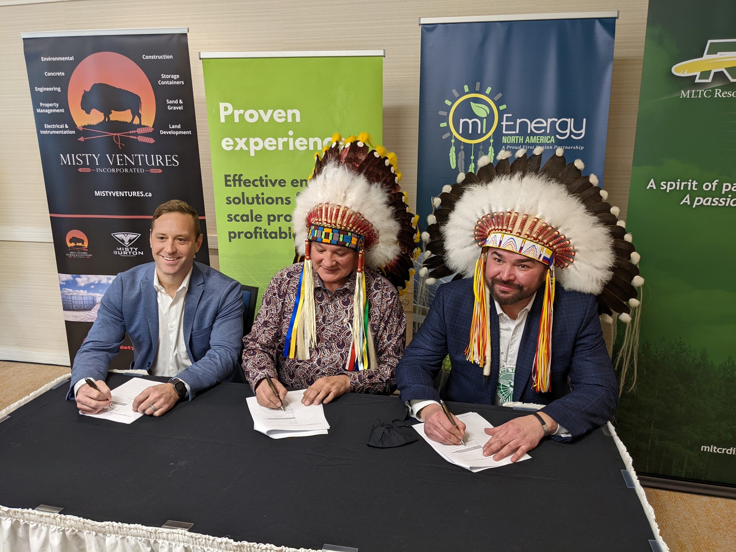 MLTC and Mistawasis First Nation take ownership stake of new renewable ...