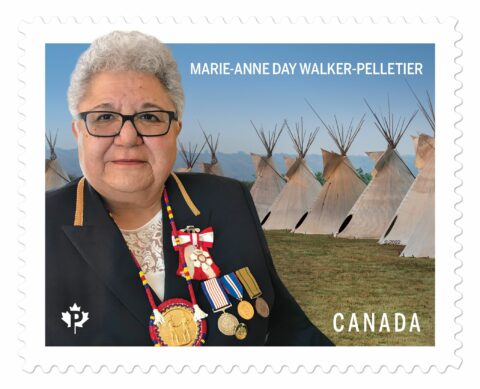 Canada Post unveils Chief Marie Anne Day Walker-Pelleter stamp - MBC Radio