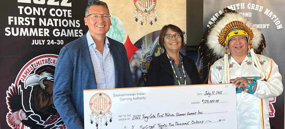 SIGA donates to Tony Cote Summer Games - MBC Radio