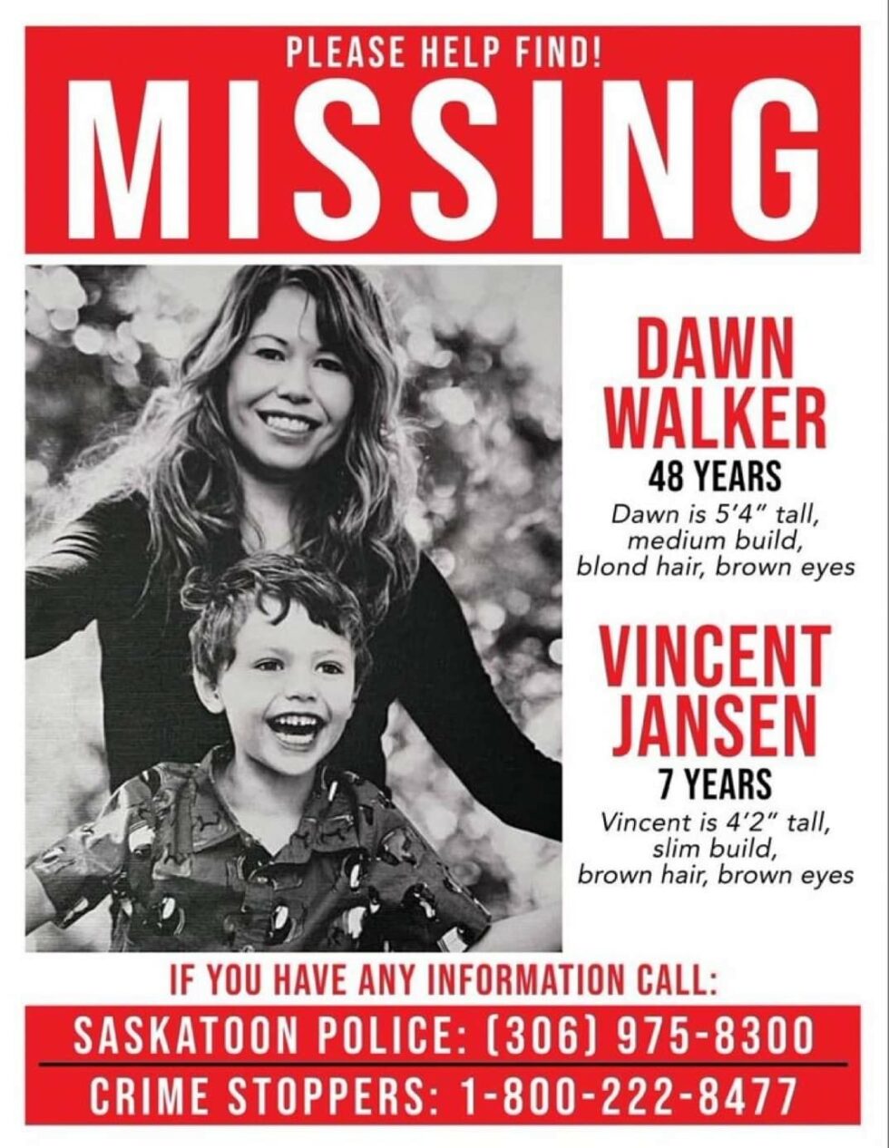Search continues for Dawn Walker and son, now missing for more than a ...