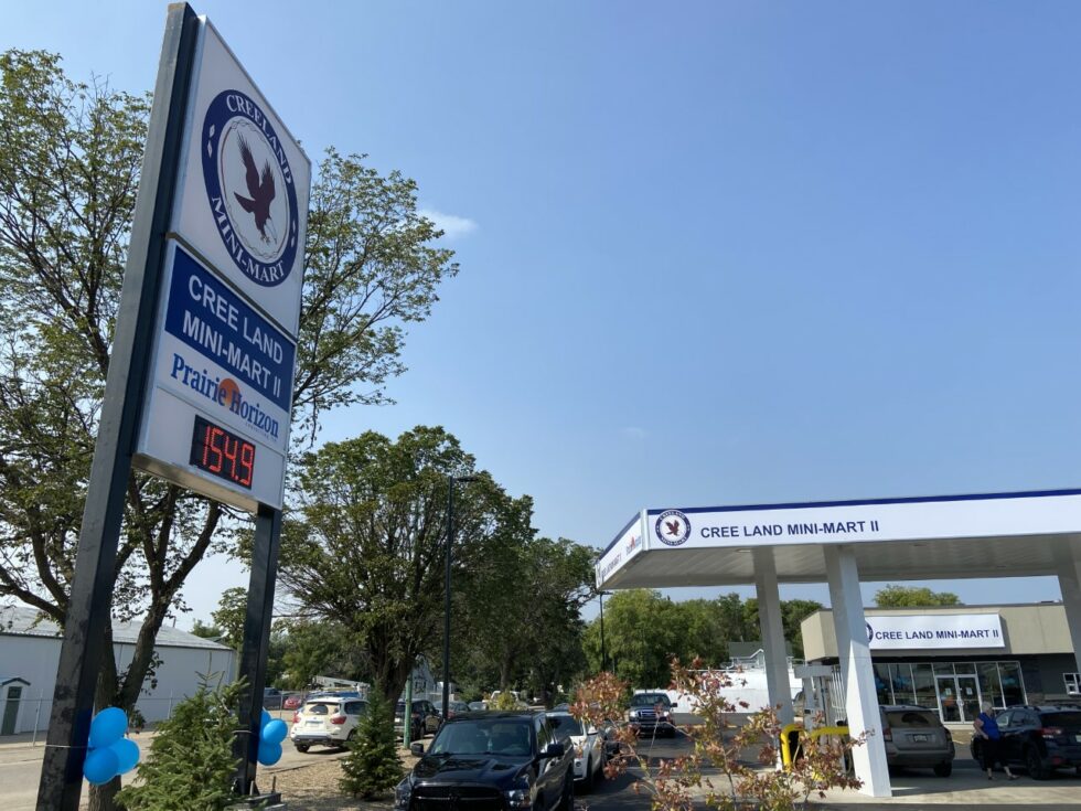 Cree Land Mini Mart now open in Prince Albert - MBC Radio