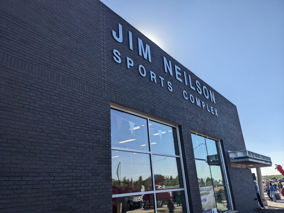 Big River First Nation celebrates grand opening of Jim Neilson Sports ...