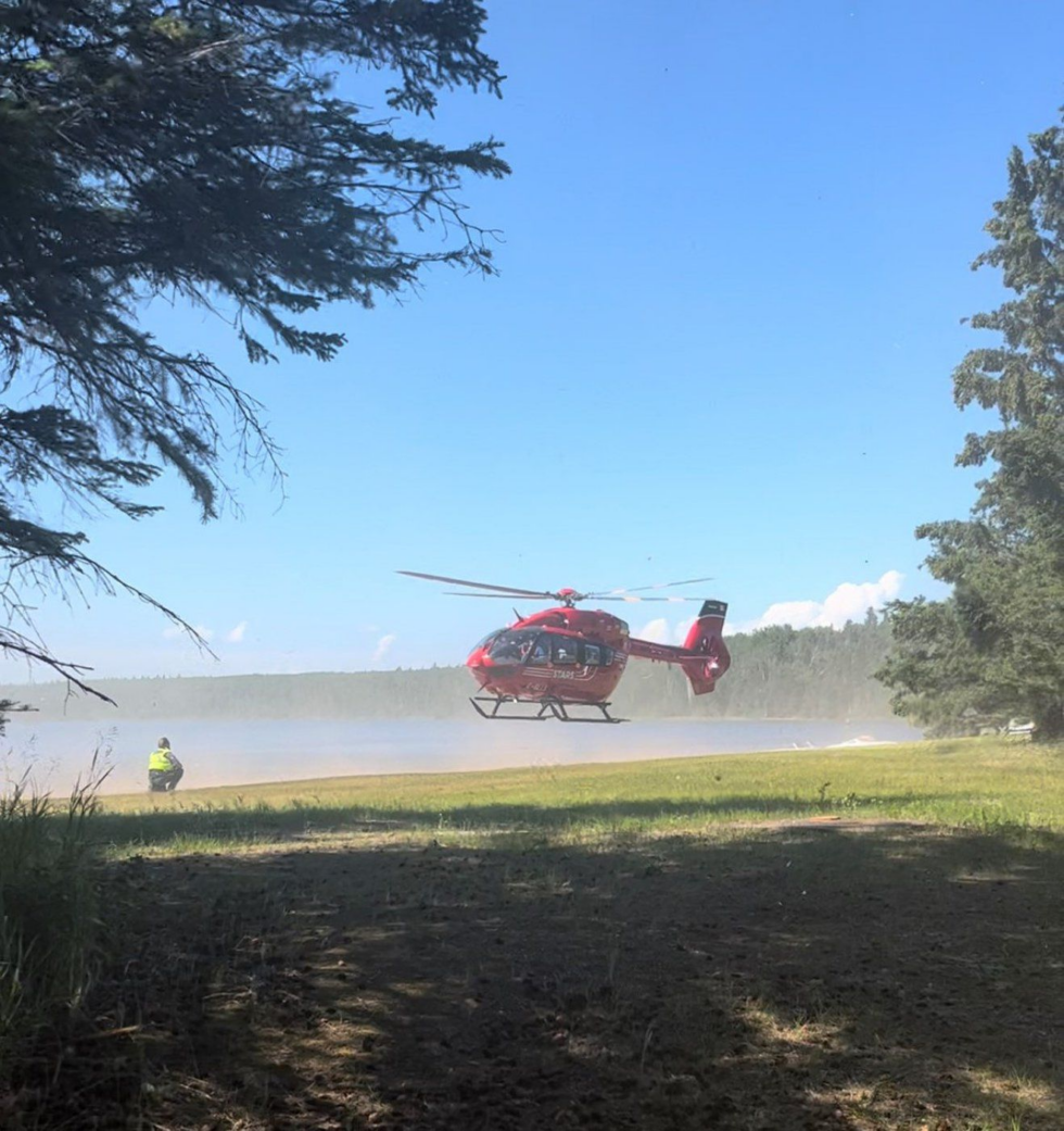 Families combine efforts to rescue drowning man at Sandy Lake - MBC Radio