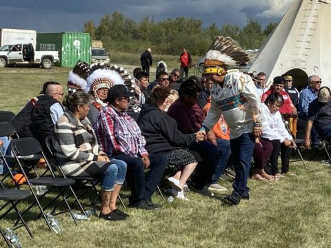 James Smith Cree Nation leaders thank supporters; call for change - MBC ...