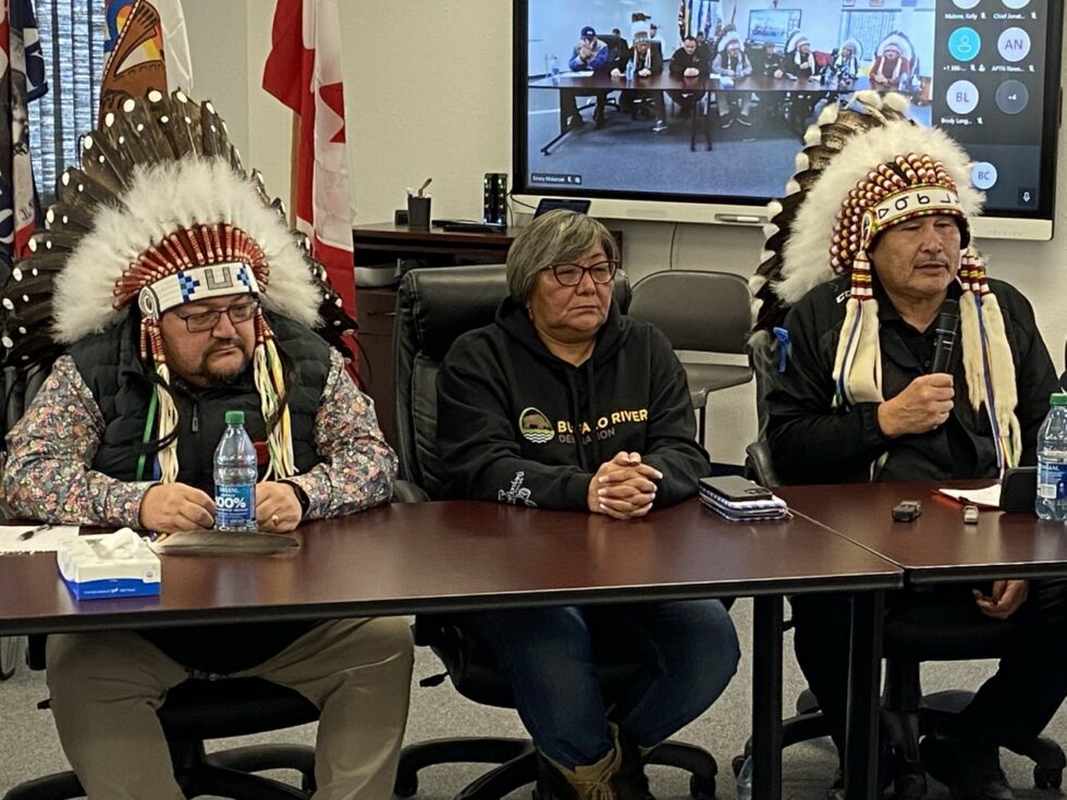 Northern leaders put out call for assistance at Prince Albert media ...