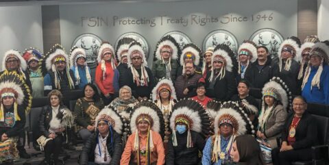 “A really disrespectful way to do business,” FSIN Vice-Chief speaks on ...