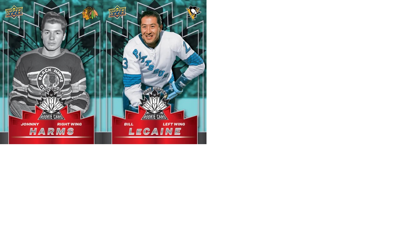 Upper Deck Releases Indigenous Hockey Player Trading Cards MBC Radio