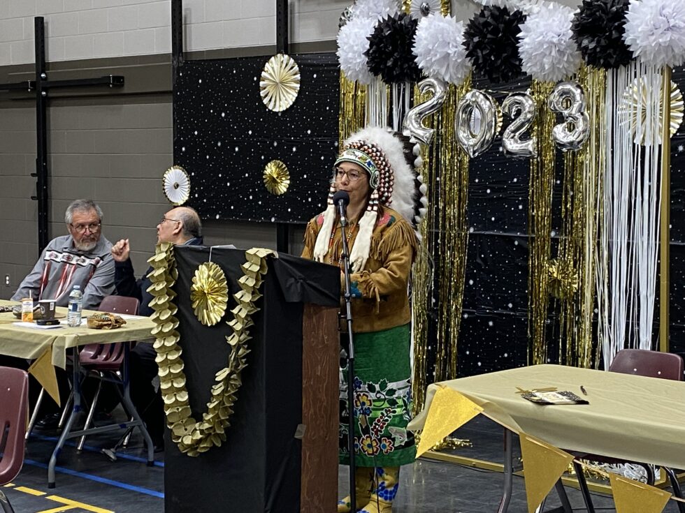 New leadership take office for Lac La Ronge Indian Band - MBC Radio