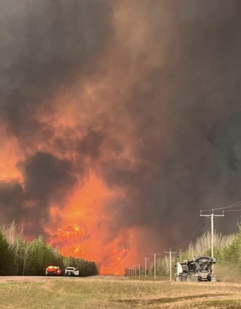 Evacuation orders have been issued for La Ronge and area - MBC Radio