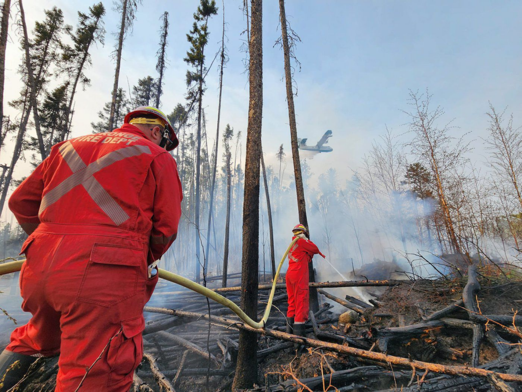First Nations in central fire hub of Sask. say they need better ...