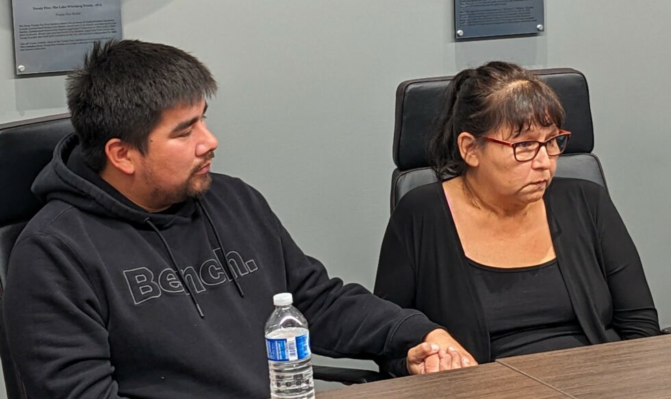 First Nation leaders stand in support of family of Saul Laliberte ...