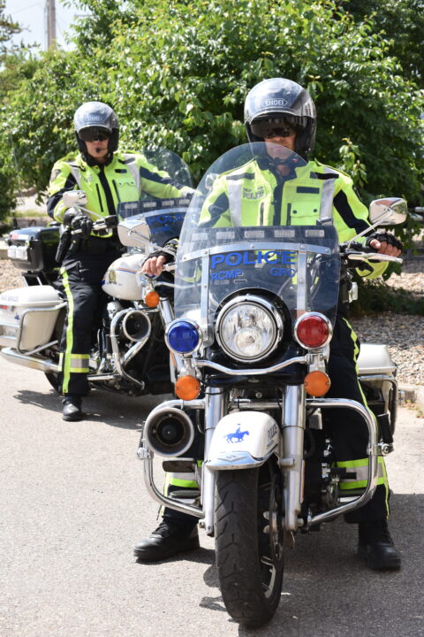 Motorcycles added to Prince Albert RCMP fleet - MBC Radio