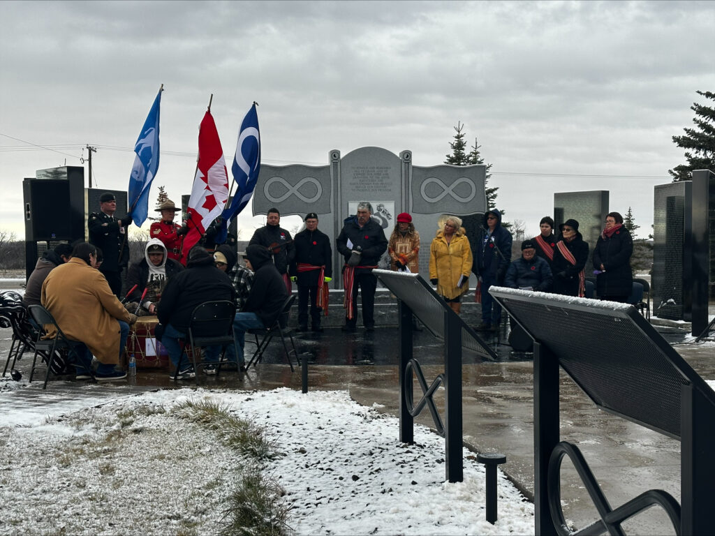 Indigenous Veterans honored at Batoche ceremony - MBC Radio