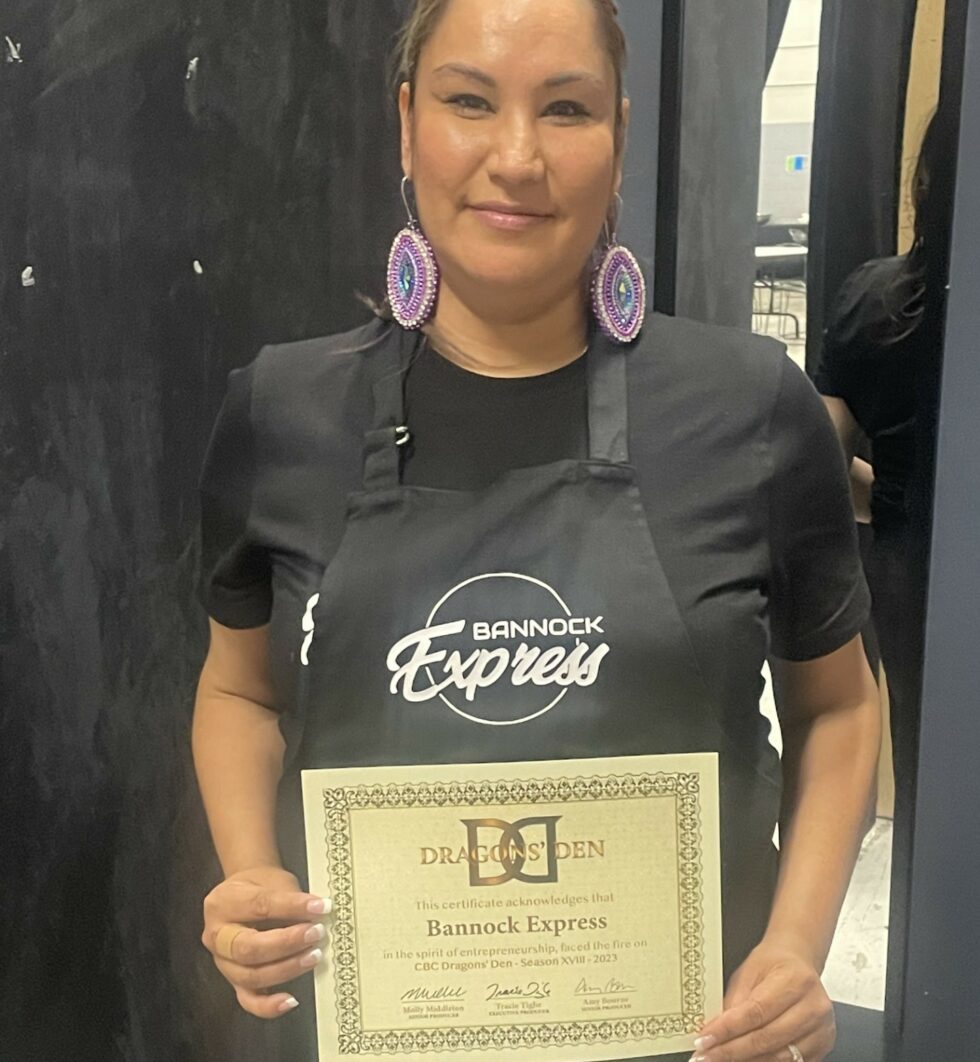 Indigenous entrepreneur from Saskatoon strikes deal on CBC's Dragons ...