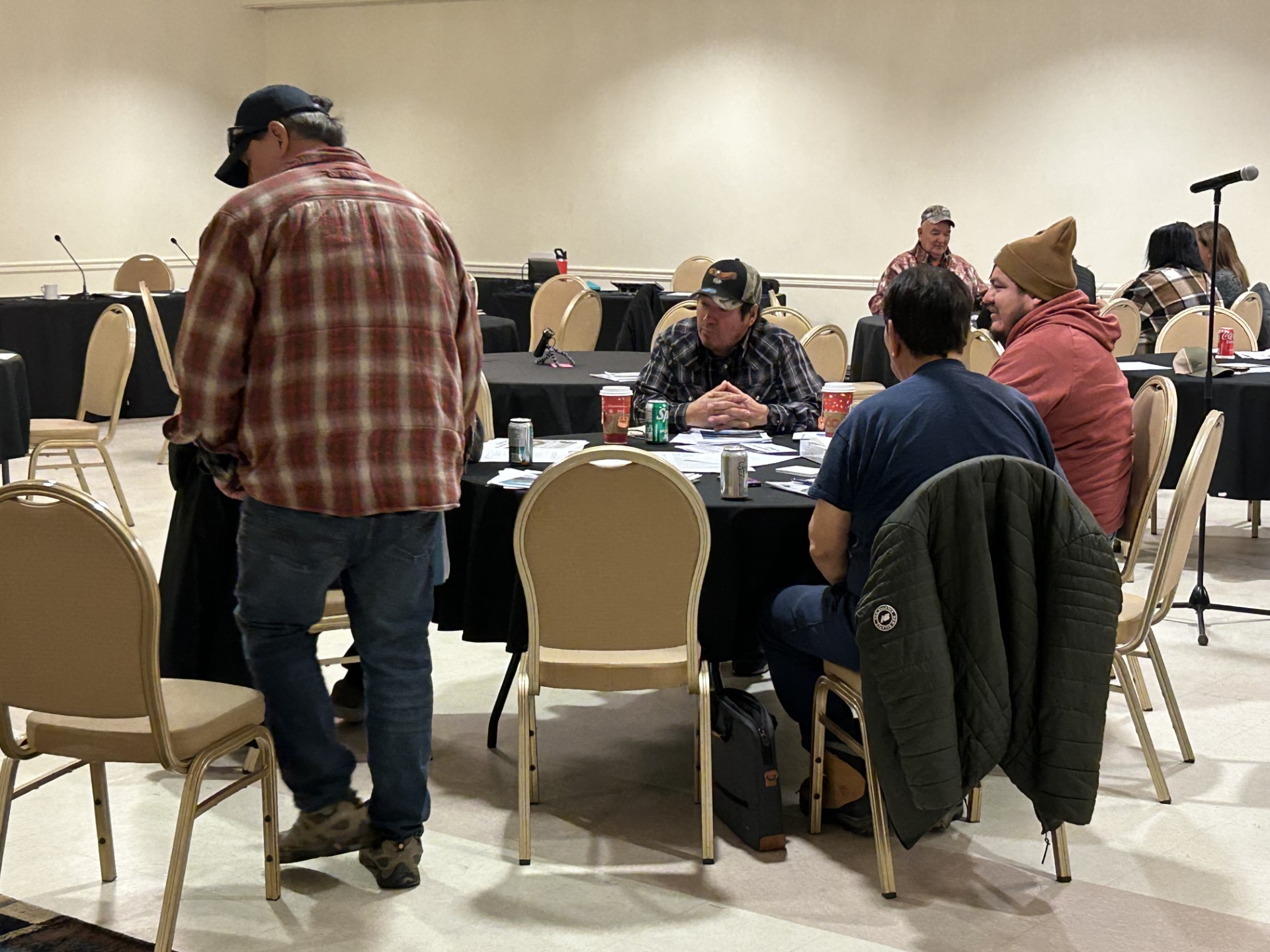 Northern fishers meet in P.A. ahead of major industry changes - MBC Radio