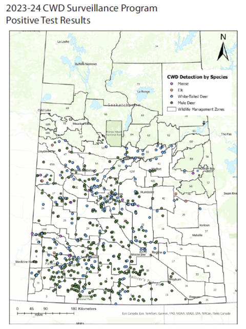 The Province Shares Chronic Wasting Disease Surveillance Program ...