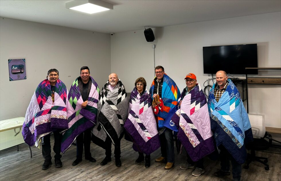 Provincial leaders gather in Montreal Lake Cree Nation - MBC Radio