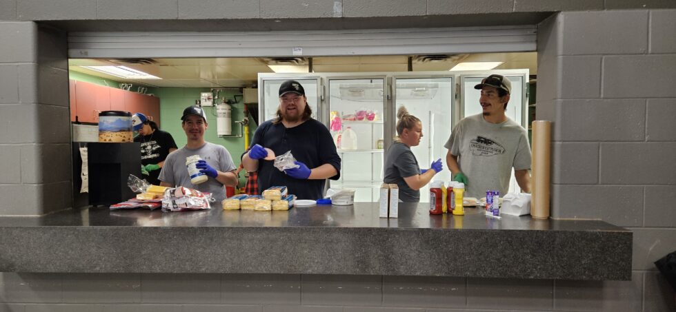 The community of La Ronge steps in to help during Southend evacuation ...