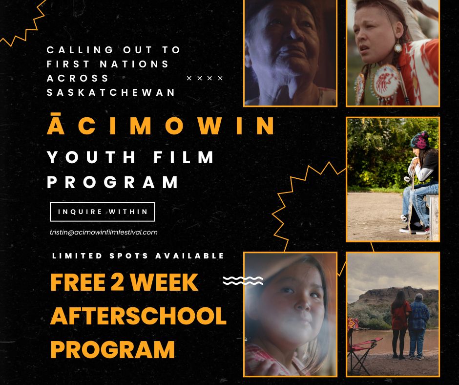 Filmmaking for First Nations Youth now available - MBC Radio