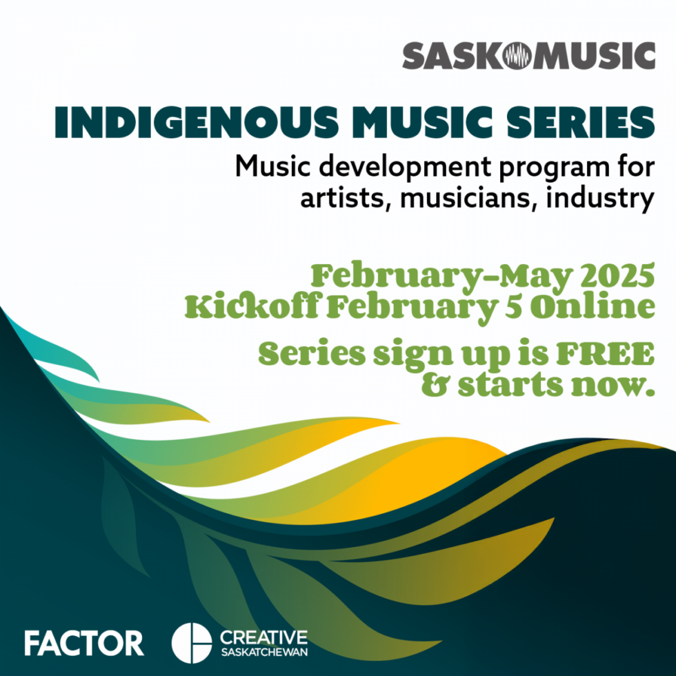 SaskMusic introduces Indigenous Music Series - MBC Radio