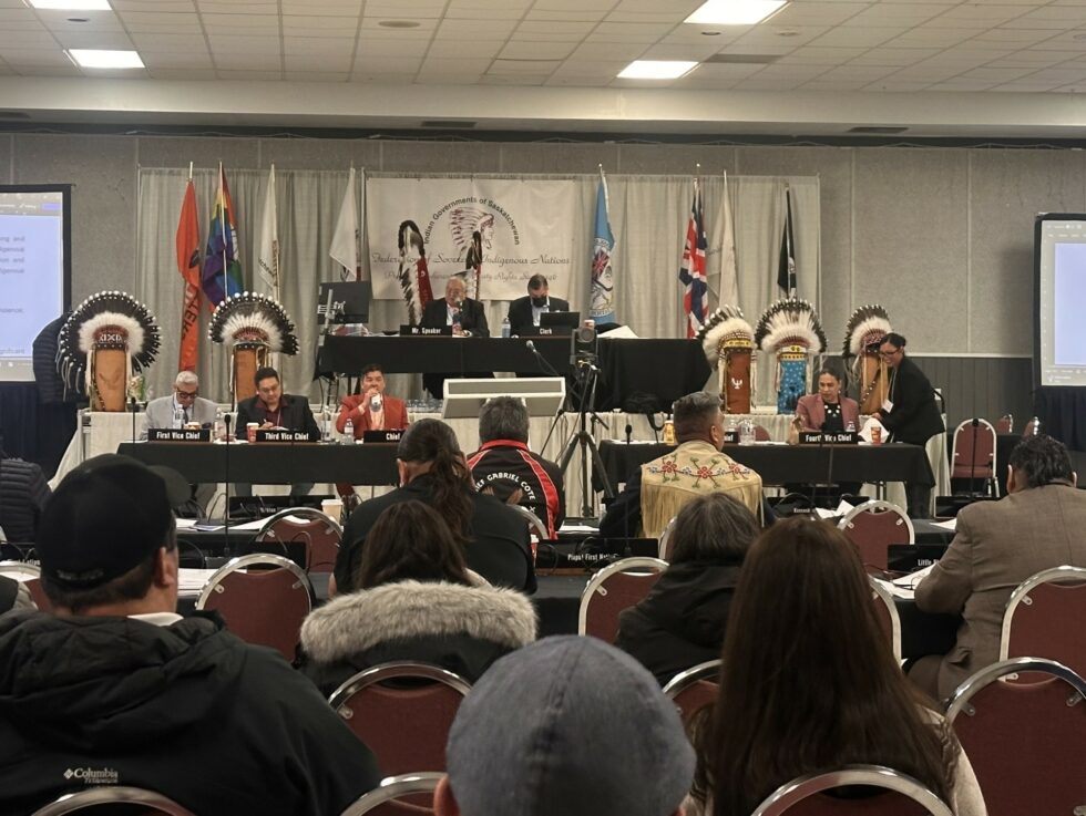 FSIN discusses U.S. tariff threats at winter legislative assembly - MBC ...