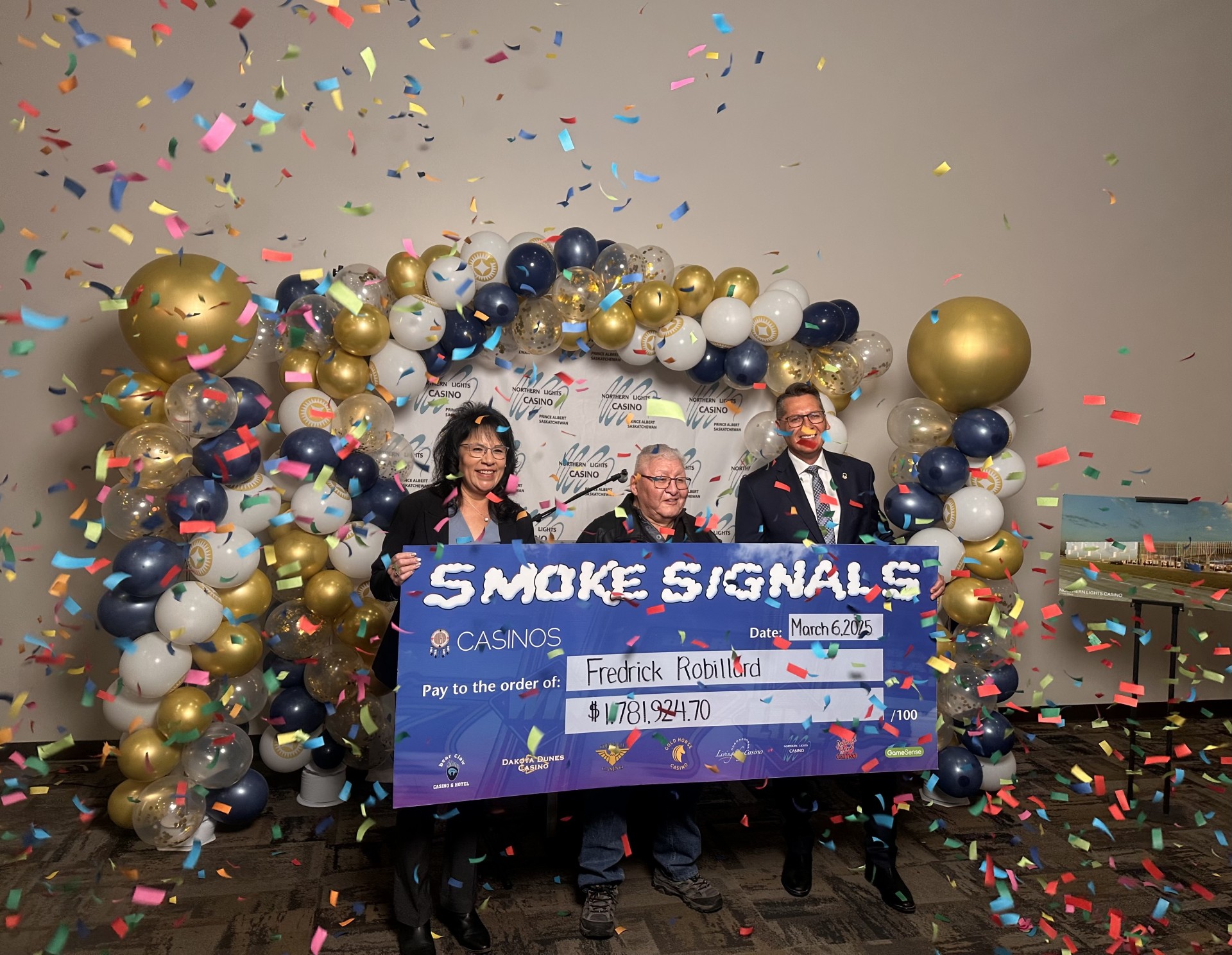 Stony Rapids man becomes nearly 1.8 million dollars richer - MBC Radio