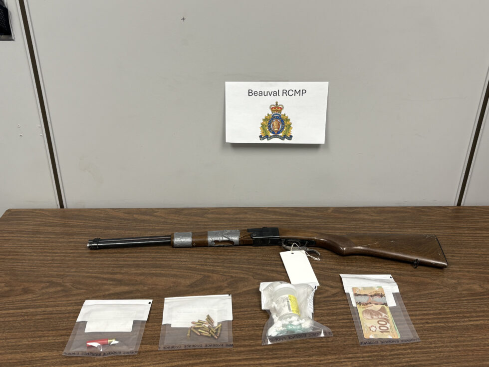 RCMP seize firearms and drugs from Canoe Lake - MBC Radio